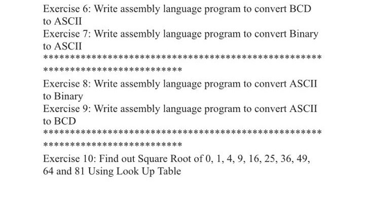 Solved Edit Question In Assembly Program 8085 Simulator 