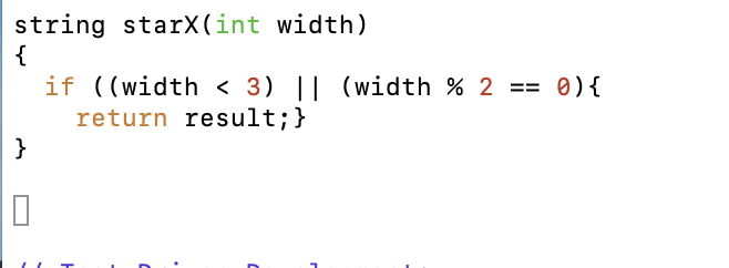 Solved finish the following c++ code that can meet the | Chegg.com