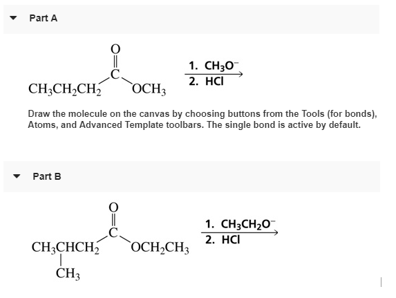Solved Part A 1. CH3O .? | Chegg.com