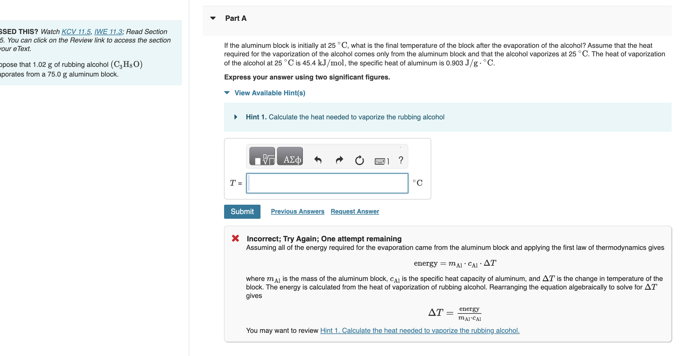 Solved SSED THIS? Watch KCV 11.5, IWE 11.3; Read Section 5. | Chegg.com