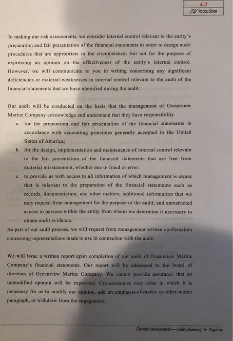 ASSIGNMENT 1: Review client background information | Chegg.com