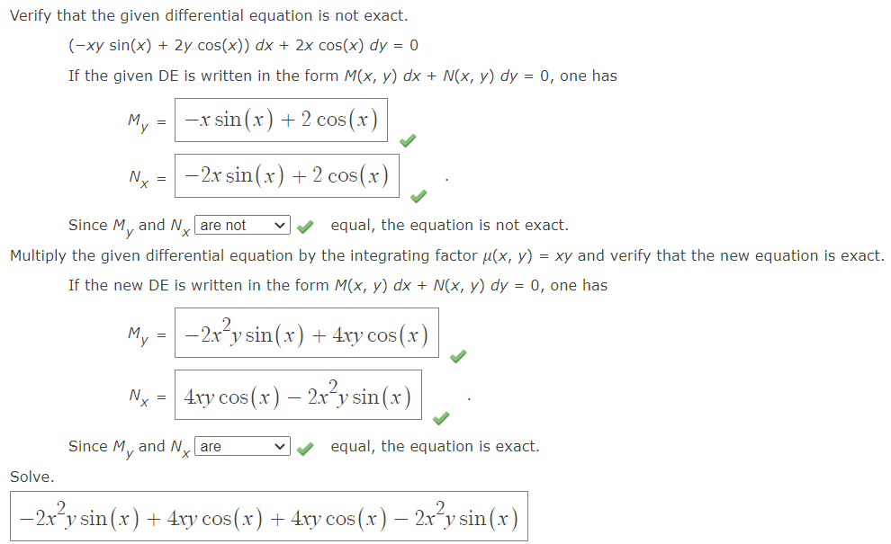 Solved I can't see where I am messing up, but webassign | Chegg.com