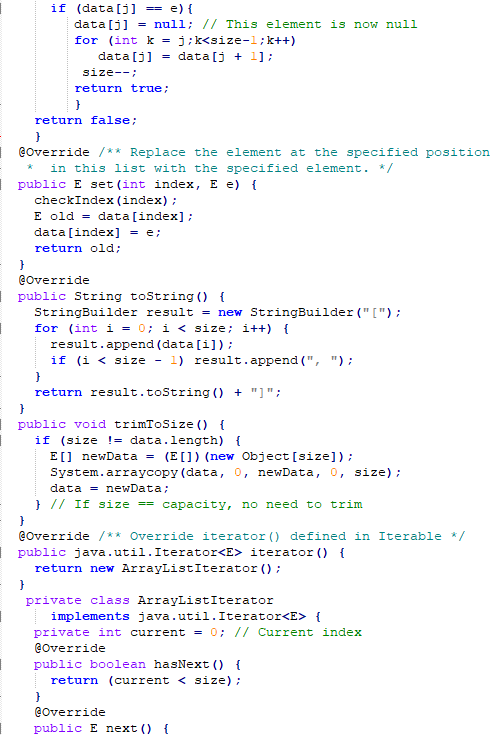 Solved Implement the main method to do the following: (a) | Chegg.com
