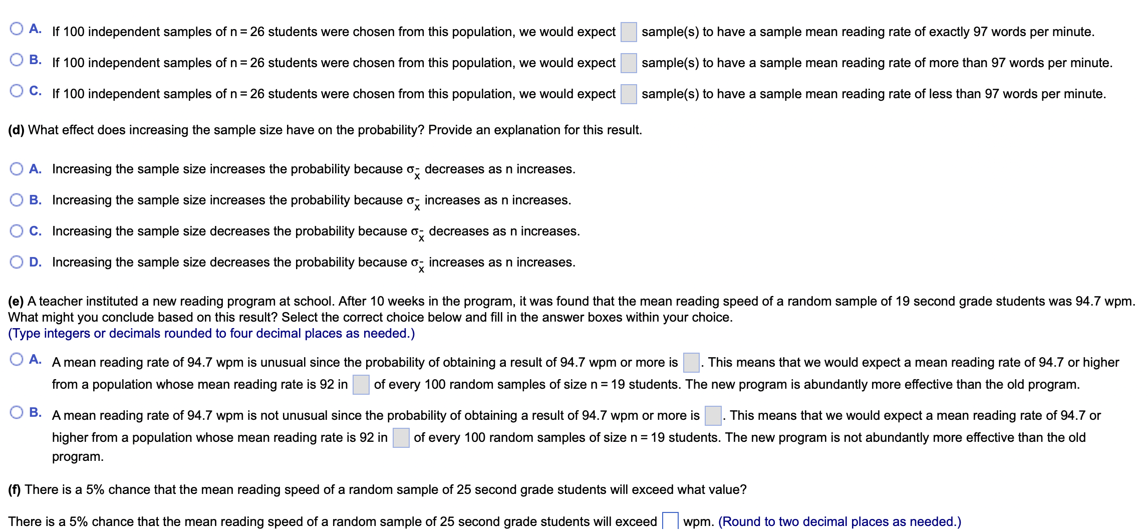 Solved (a) What is the probability a randomly selected | Chegg.com