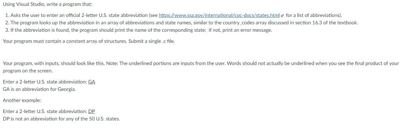 Solved This is a c programming problem please include | Chegg.com