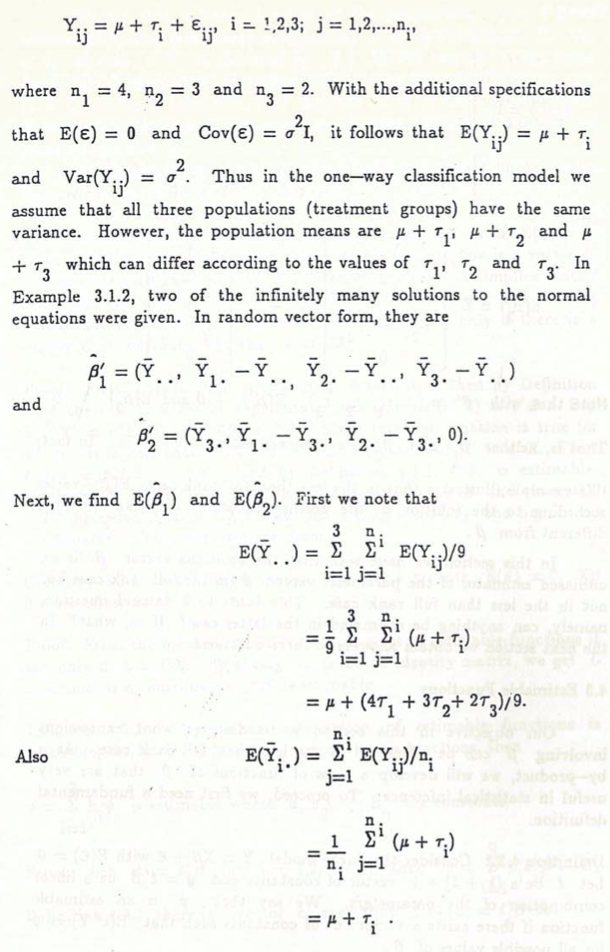 Solved 4–23 Consider the one-way classification problem with | Chegg.com