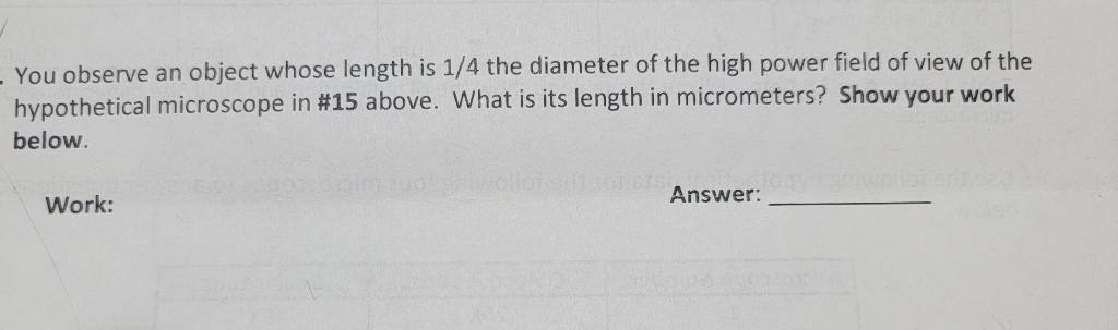 Solved You observe an object whose length is 1/4 the | Chegg.com
