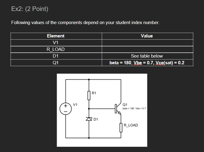 [Solved]: Everything needed for solution is given in pictu