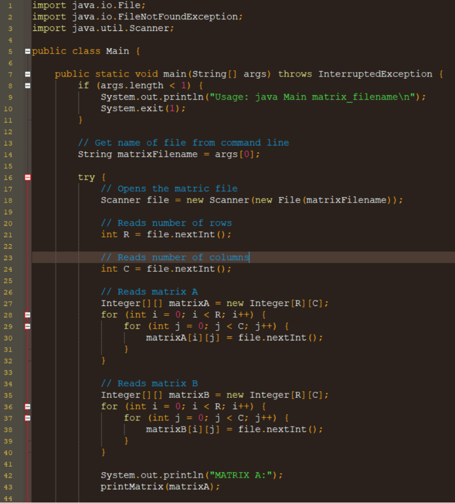 Solved Description (Computation, Same Lab 3) Given two | Chegg.com