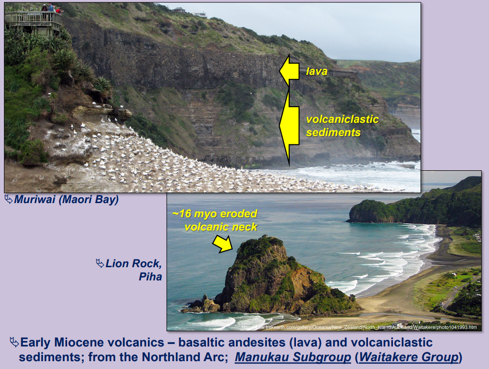 Solved GEOLOGIC HISTORY OF AUCKLAND Write a detailed report | Chegg.com