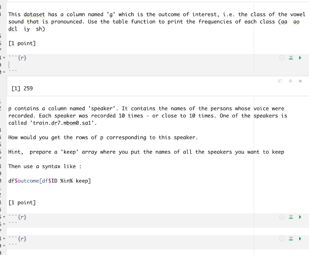 We will be using a dataframe of 'sound features' | Chegg.com