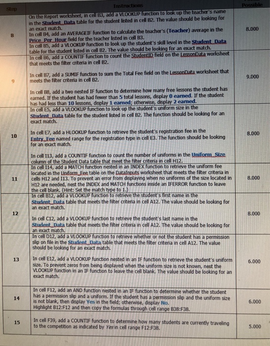 Lessons 14 Instructions [Compatibility Mode) Yot | Chegg.com