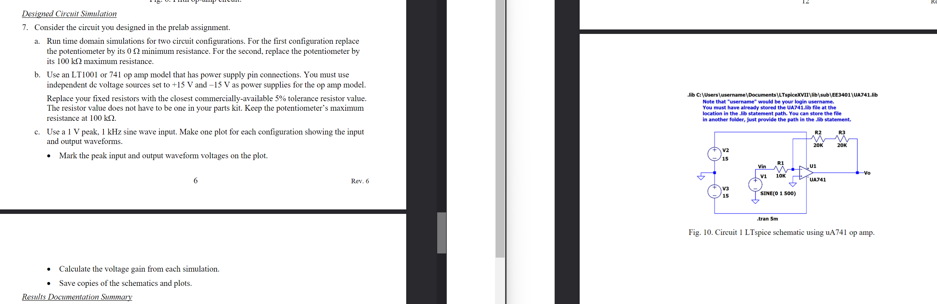 Solved Need HELP CREATING CIRCUIT in LTspice, Prelab CIRCUIT | Chegg.com