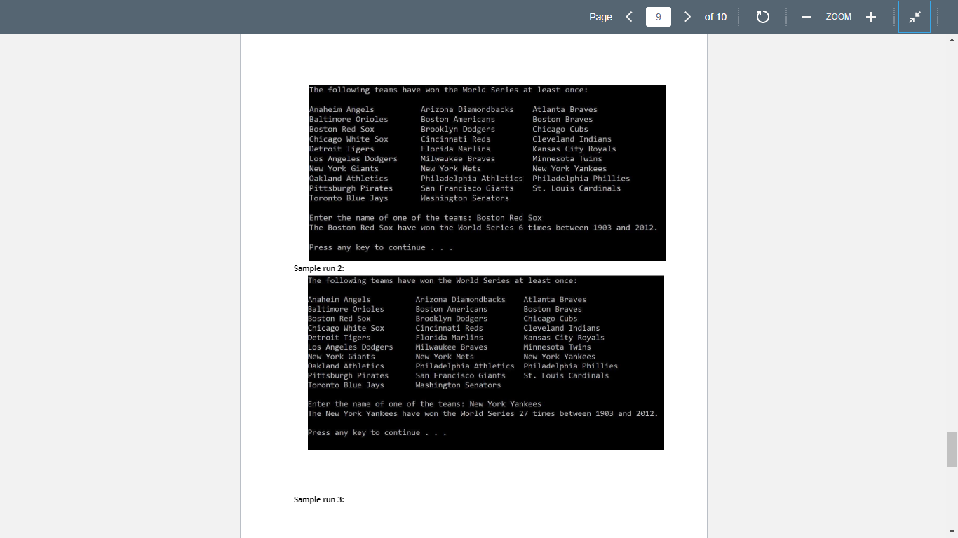 Solved Here is C++ coding question Teams.txt—This file | Chegg.com