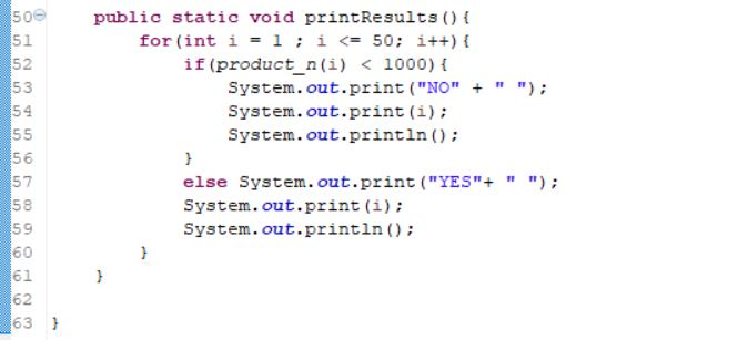 Solved A- (10pts) Write a public static method called | Chegg.com