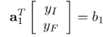 Solved The two endpoints of the line are given by the | Chegg.com