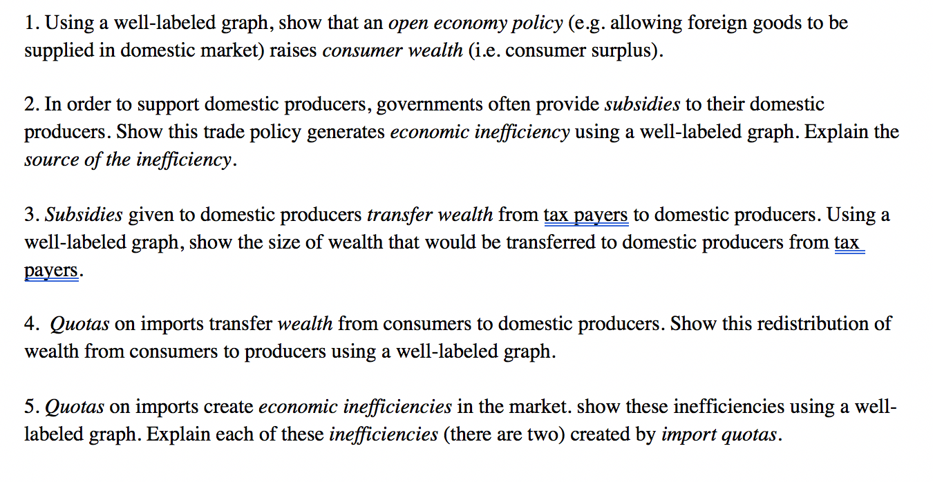 Solved 1. Using a well-labeled graph, show that an open | Chegg.com