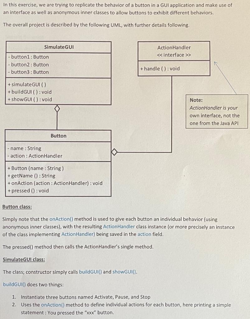 Solved Can someone Help me with the java assignment theirs | Chegg.com