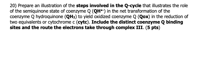 Solved 20) Prepare an illustration of the steps involved in | Chegg.com