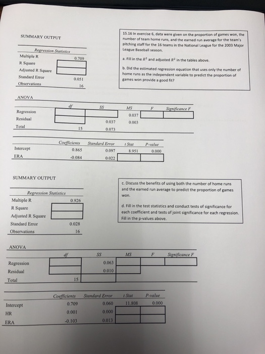 Solved PS11- Multiple Regression Practice Problems. Required | Chegg.com