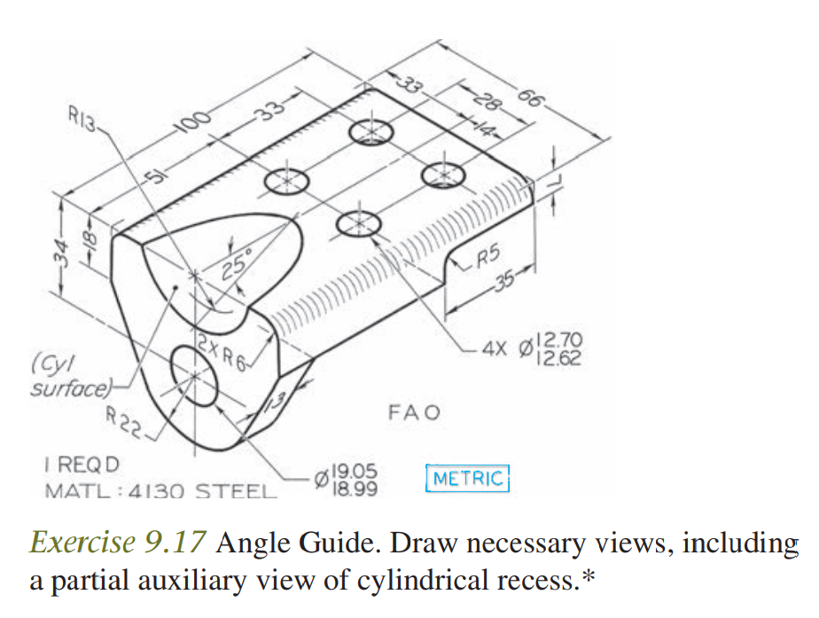Solved Could someone please sketch this in SolidWorks 2021 | Chegg.com