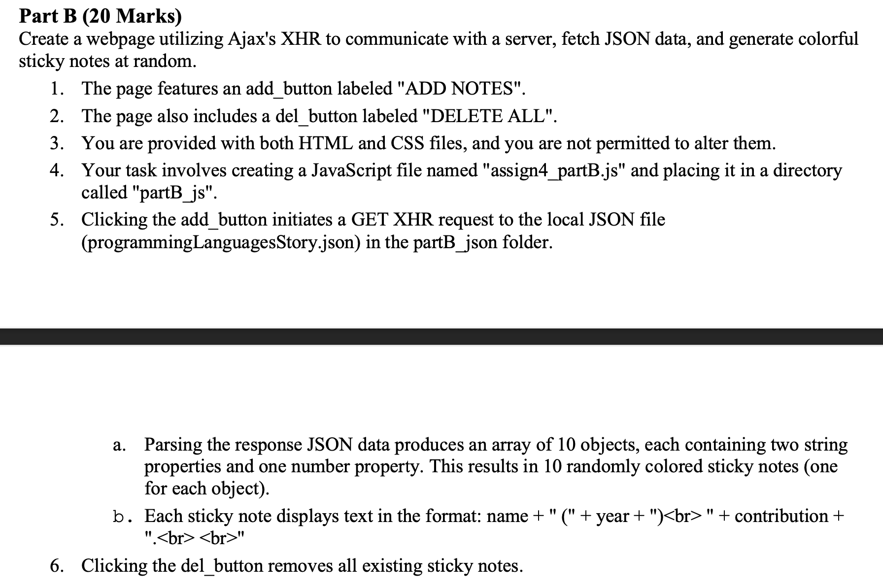 Solved Read the instructions and add the codes in the | Chegg.com