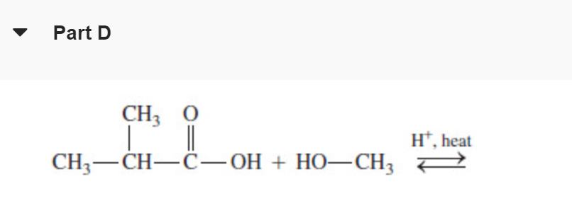 Solved Draw the condensed structural formulas for the | Chegg.com
