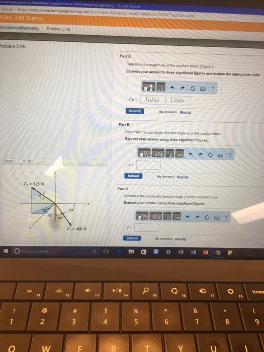 Solved eringengineering com/myrt itemView | Chegg.com