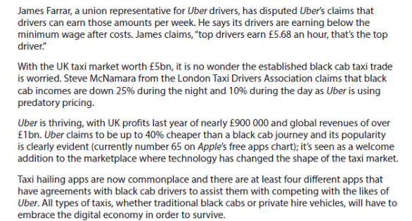 Solved Total Number of Vehicles available for taxi journeys | Chegg.com