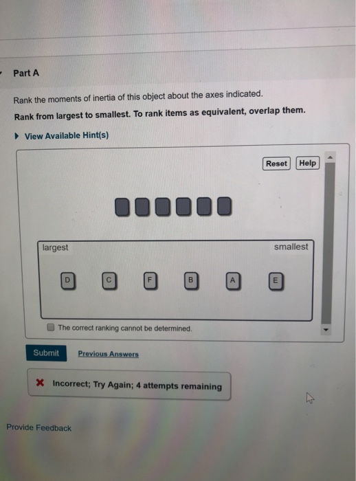 ourse Home KRotations Inertia N2L Axis of Rotation | Chegg.com