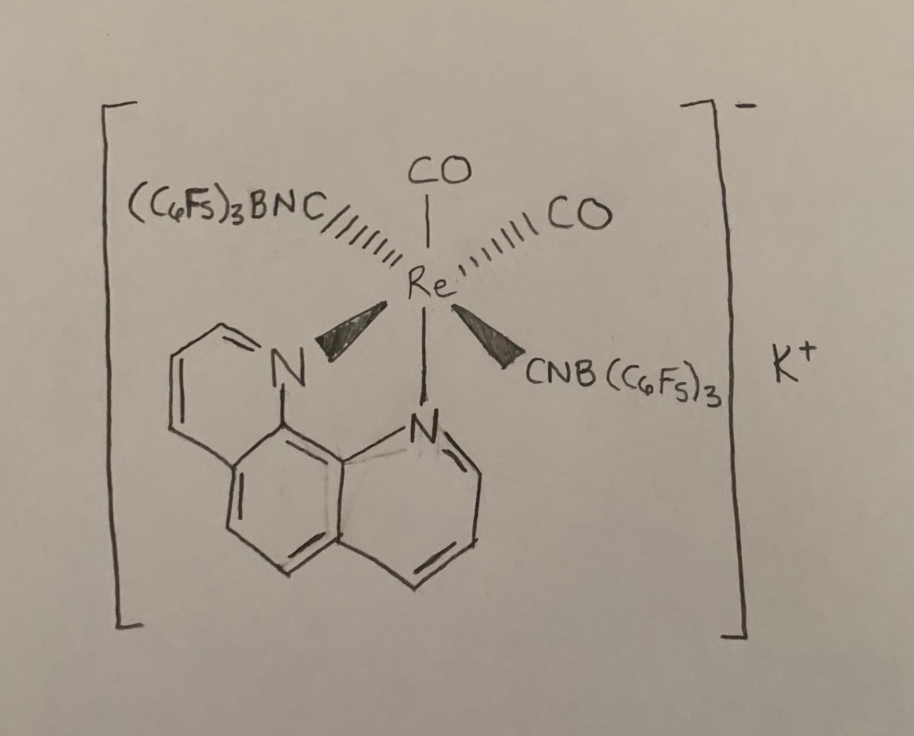 Solved For the complex below, draw each ligand separate from | Chegg.com