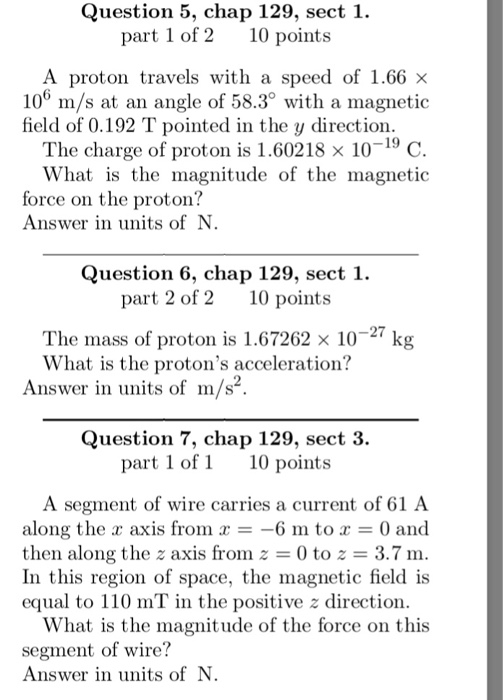 Solved Question 5, chap 129, sect 1. part 1 of 2 10 points A | Chegg.com