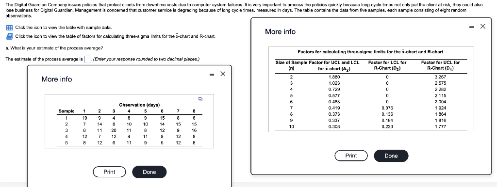 Solved b) what is your estimate of the average range? c) | Chegg.com