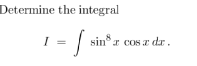 Solved Determine the integral using 'u' ﻿substituion | Chegg.com
