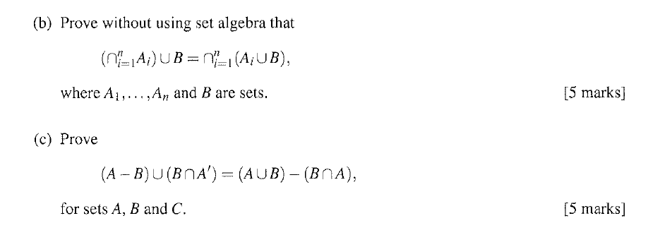 Solved 4. (a) Let A. An be sets. Define the intersection of | Chegg.com Solved 4. (a) Let A. An be sets. Define the intersection of | Chegg.com