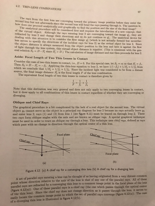 4.2.3 Converging-Converging Combination: Virtual | Chegg.com