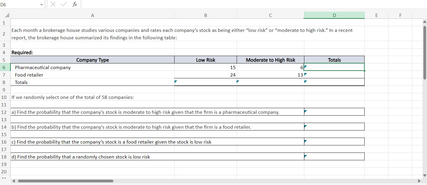 Solved All of these blanks need to be completed with the | Chegg.com