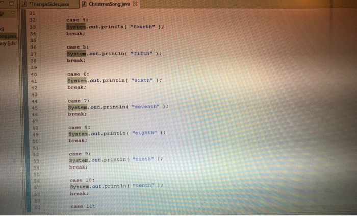 Solved I Need Help With This Java Question Please I Am Not