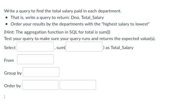 Solved For your reference, below are the tables in this | Chegg.com
