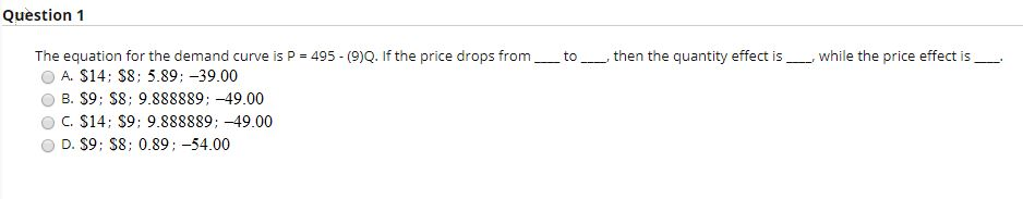 Question 9 (Graph: Monopoly with Constant MC) The | Chegg.com