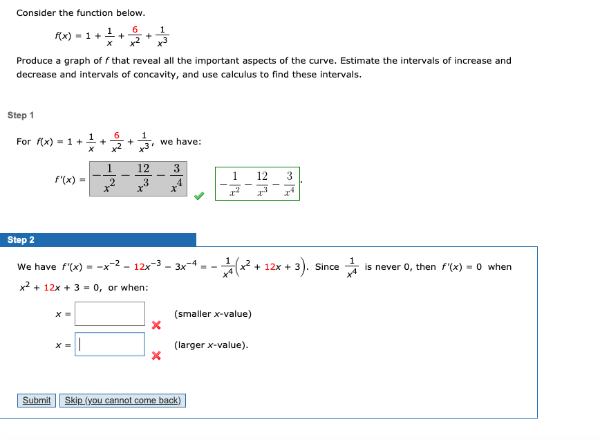 Solved My Notes -/6 points SCalcET8 4.6.004. Ask Your | Chegg.com