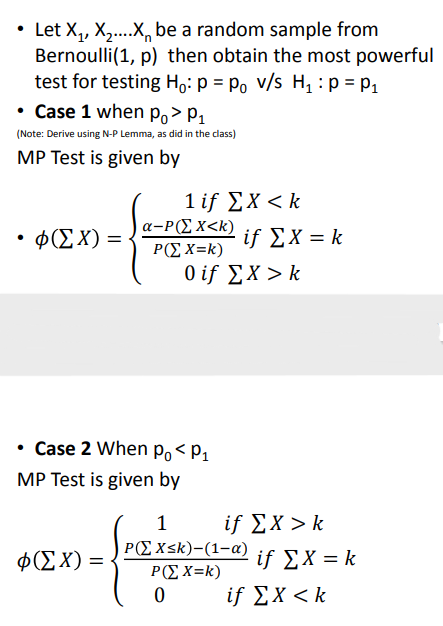 Solved Let X1, ..., Xn be a random sample from a Bernoulli | Chegg.com