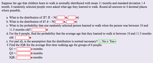 Solved Given the following sampling distribution of one mean | Chegg.com