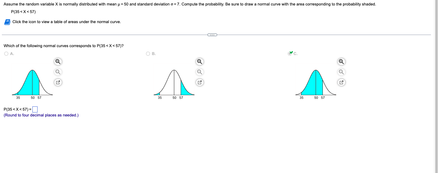 Solved Assume the random variable X is normally distributed | Chegg.com