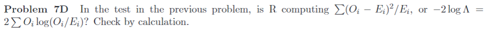 Solved Problem 7C (From Freedman, Pisani, and Purves) In the | Chegg.com
