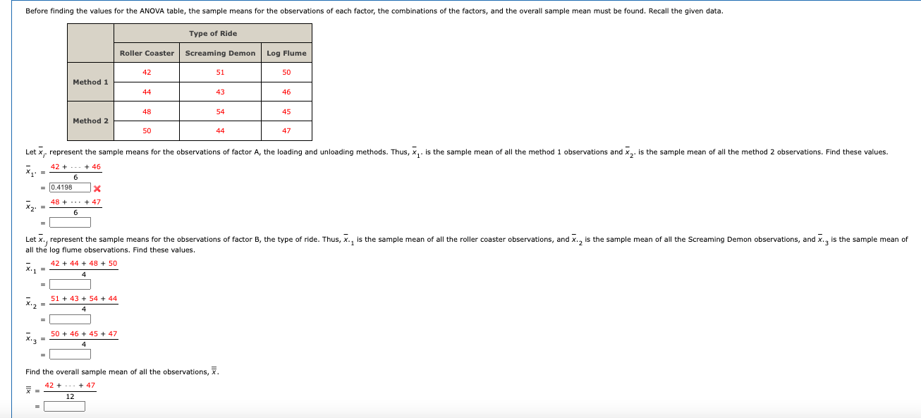 Solved and interaction. Use α=0.05. | Chegg.com