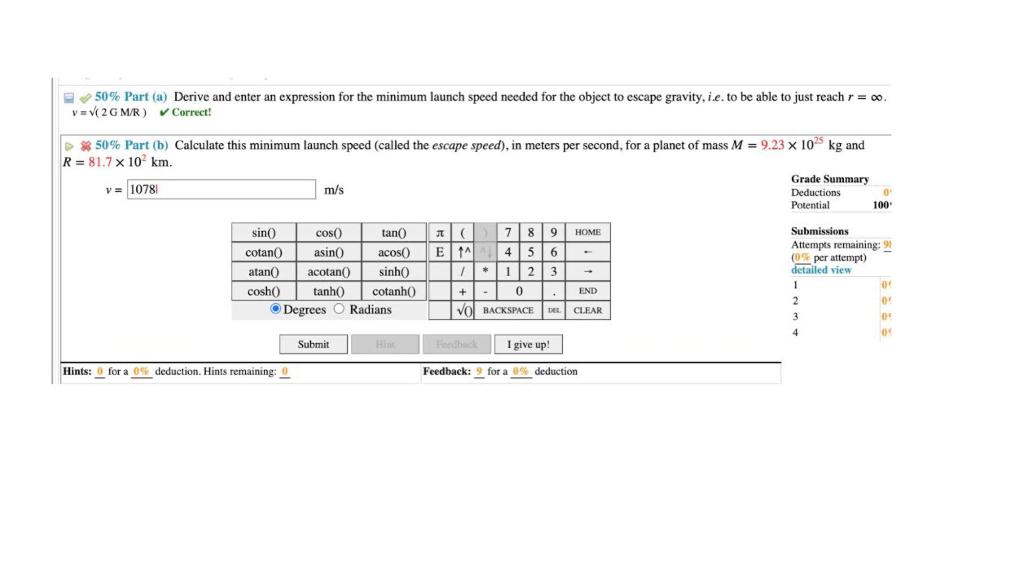 Solved Here is my question please solve part b An object of | Chegg.com