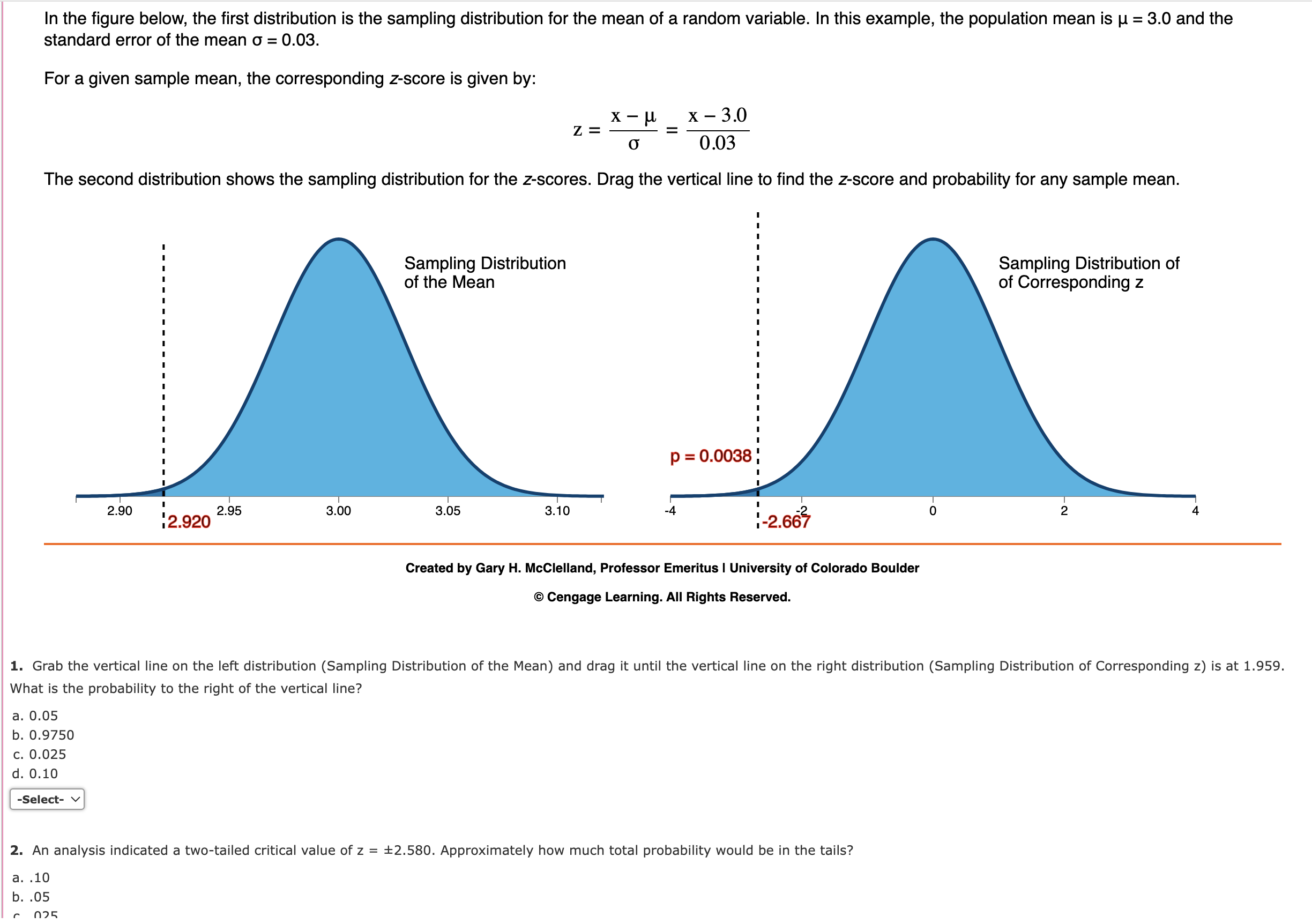 Solved In the figure below, the first distribution is the | Chegg.com