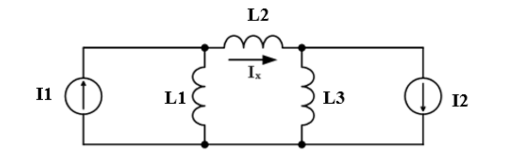 Solved Given: I1= 64mA, I2= 181mA, L1= 51mH, L2= 19mH, L3= | Chegg.com