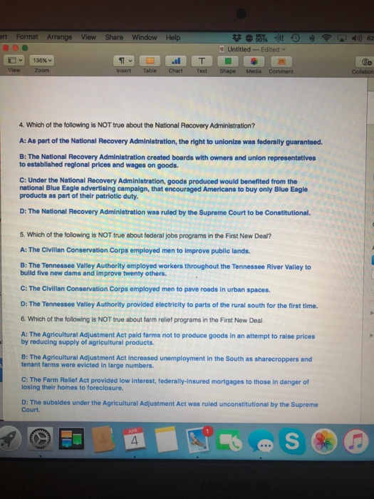 Solved Format Arrange View Share Window Help 90% ? | Chegg.com